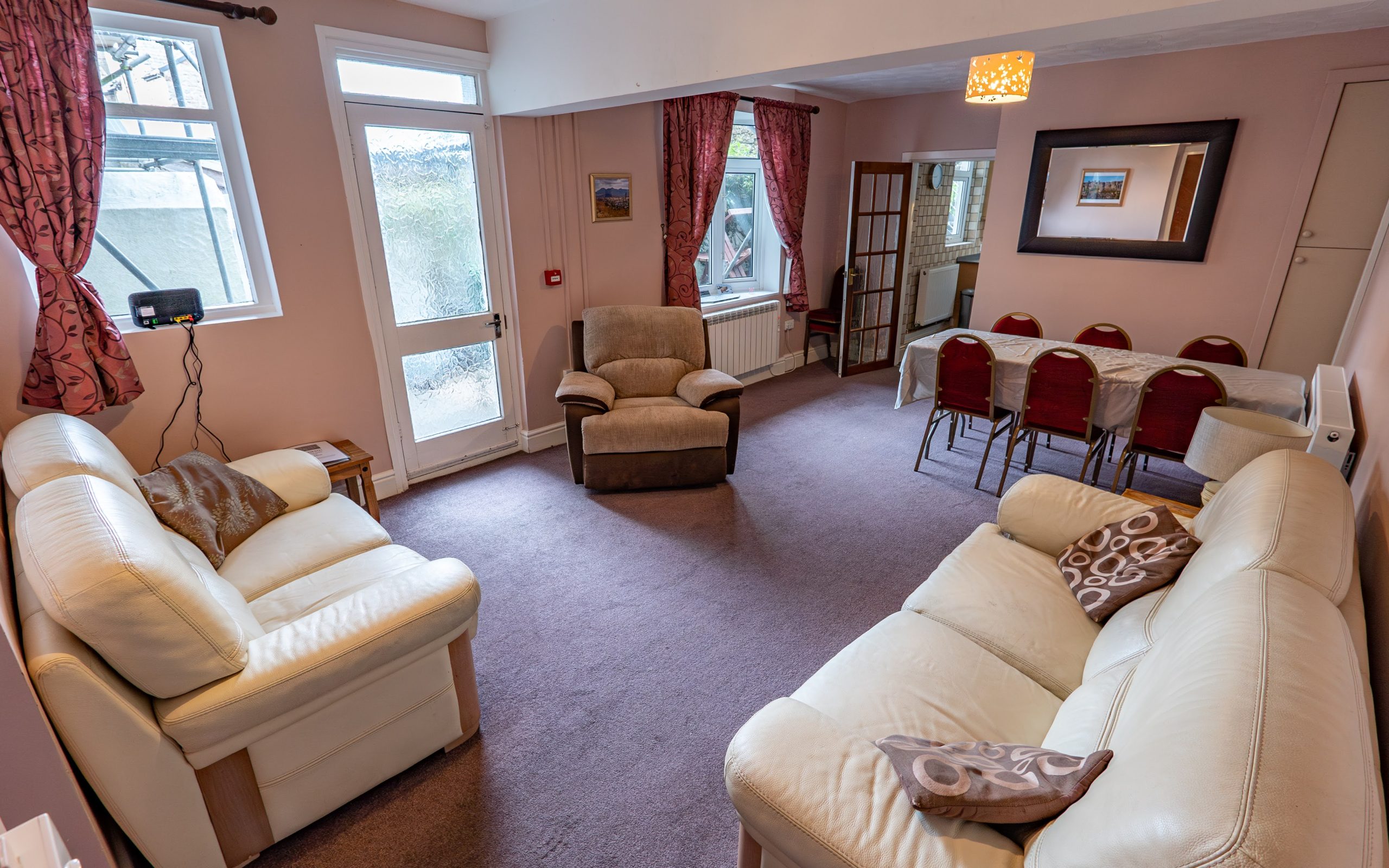 Rooms – Isfryn Holiday Let North Wales